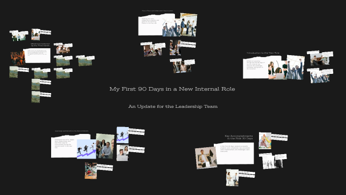 My First 90 Days in a New Internal Role by on Prezi