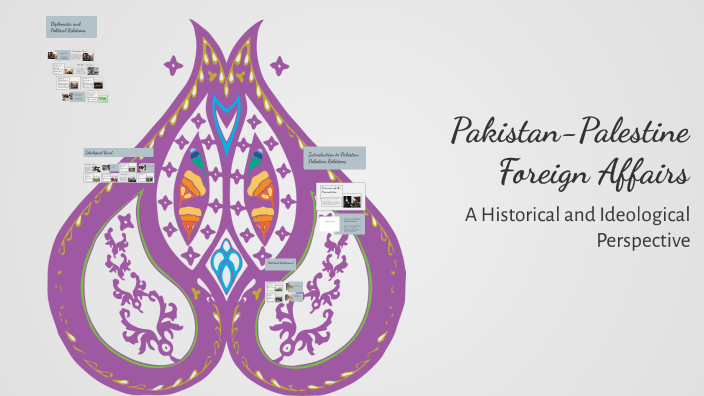 Pakistan-Palestine Foreign Affairs by Azka Munir on Prezi