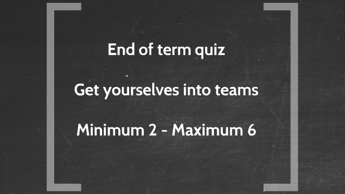 End of term quiz by victoria marshall on Prezi End of term quiz by victoria marshall on Prezi