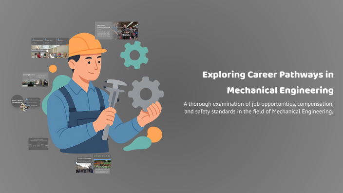 Exploring Career Pathways in Mechanical Engineering by Sebastian ...