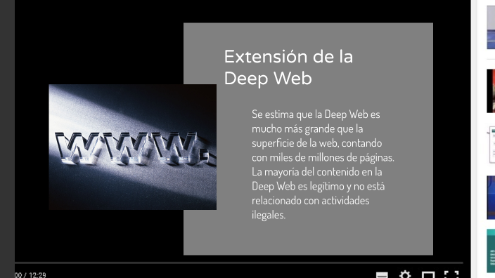 Explorando la Deep Web by mady cristales on Prezi