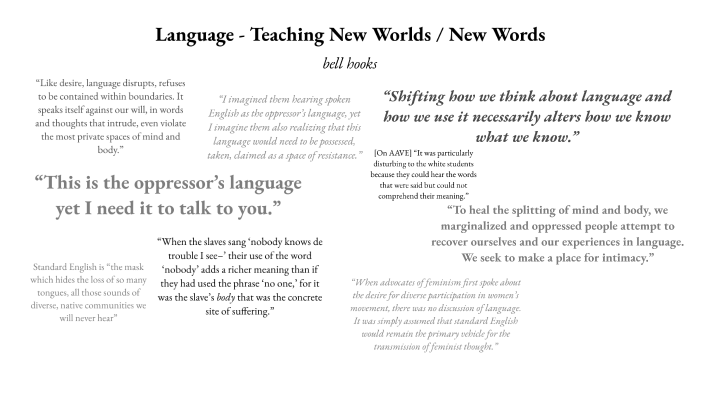 Language - Teaching New Worlds / New Words by Nicholas DuPont on Prezi