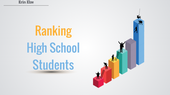 RANKING HIGH SCHOOL STUDENTS by Erin Elze on Prezi