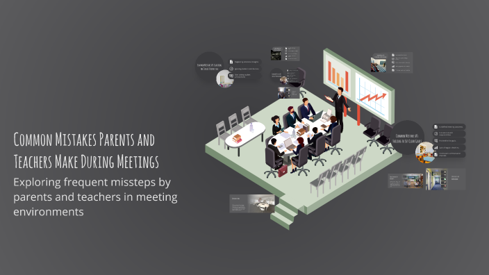 Common Mistakes Parents and Teachers Make During Meetings by MARK ...