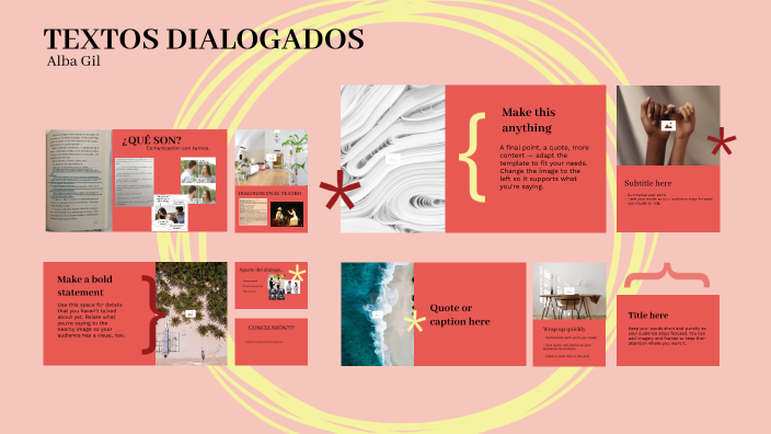 TEXTOS DIALOGADOS by Hard gz on Prezi