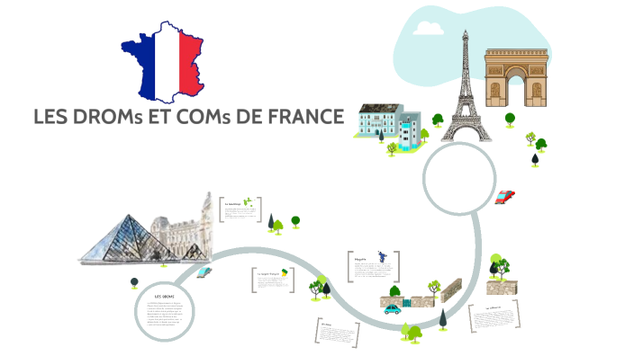 LES DROM DE FRANCE by giulia scattarella on Prezi