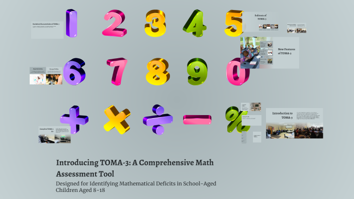 Introducing TOMA-3: A Comprehensive Math Assessment Tool by sonia ...