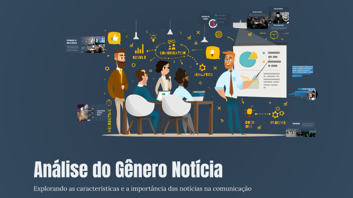 Análise do Gênero Notícia by Elisa2152 Lisa on Prezi