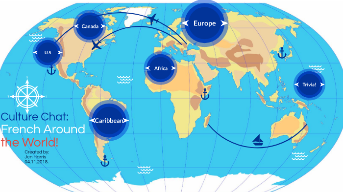 French around the world by Jennifer Harris on Prezi