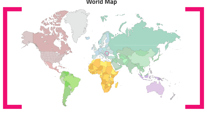 World Map by ThePerfect Beginer on Prezi