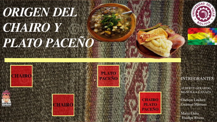 origen del plato paceño y chairo by Gerardo Mancilla on Prezi
