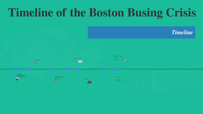 Timeline of the Boston Busing Crisis by Krish Nath on Prezi