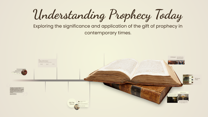 Understanding Prophecy Today by Jock James on Prezi