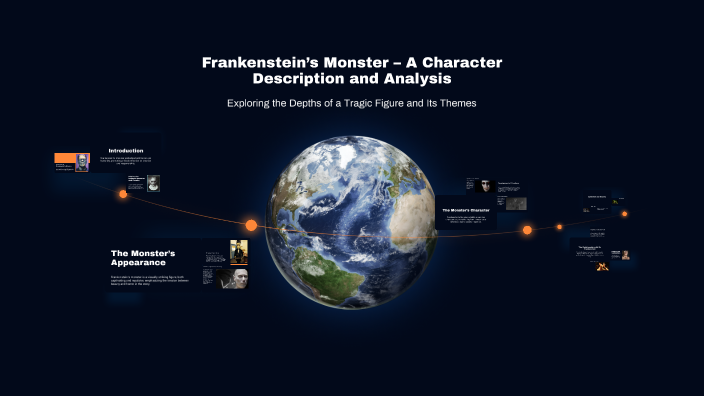 Frankenstein’s Monster – A Character Description and Analysis by Josef ...