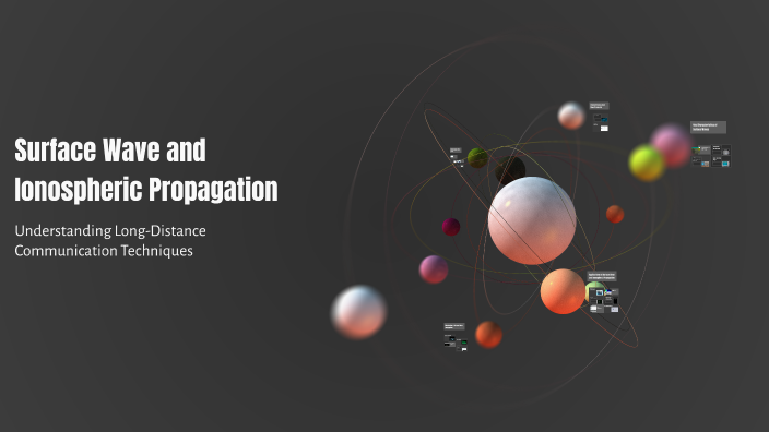 Surface Wave And Ionospheric Propagation By بيشوي ماهر بخيت On Prezi