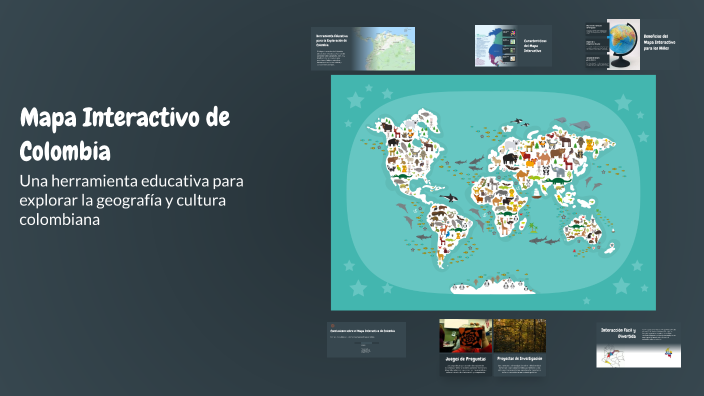 Mapa Interactivo de Colombia by Julieta Gonzalez on Prezi