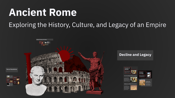 Ancient Rome by Vienna Gamble on Prezi