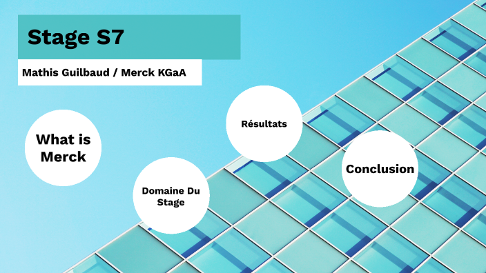 Merck Internship by Mathis on Prezi