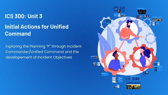 ICS 300: Unit 3, Initial Actions for Unified Command by Stacy Troumbly ...