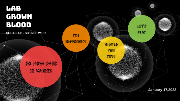 Lab grown blood by Milan Benjamin on Prezi