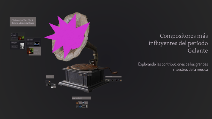 Compositores más influyentes del período Galante by Ivan Giovanny ...