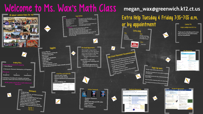 2025 All Math Courses by Megan Wax on Prezi