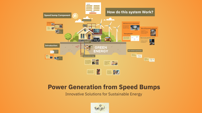 Power Generation from Speed Bumps by Lala Tarek on Prezi