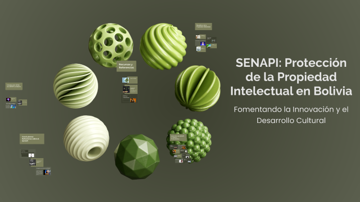 SENAPI: Protección de la Propiedad Intelectual en Bolivia by Jhosselin ...
