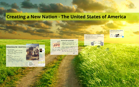 Creating a New Nation - The United States of America by emily gregory ...