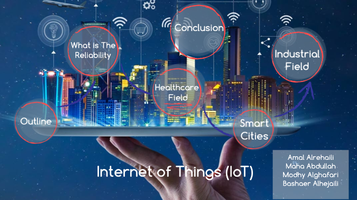 reliability of systems in IoT by maha a on Prezi