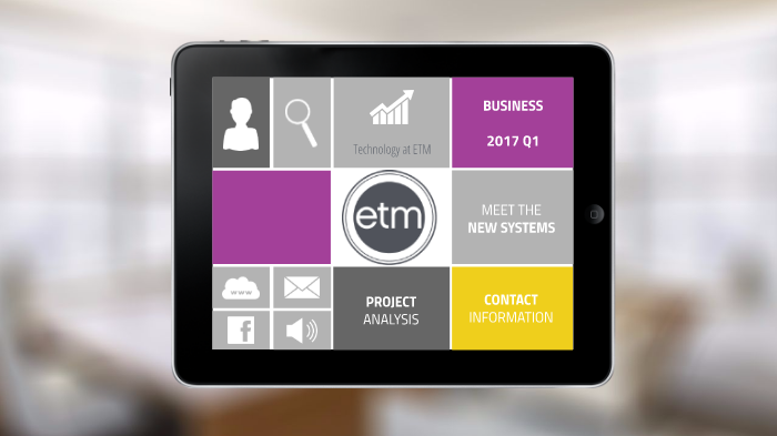 ETM Technology Innovation by on Prezi