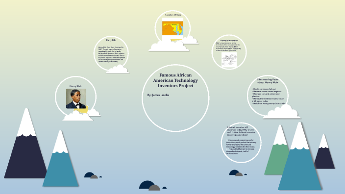 Famous African American Technology Inventors Project by James Jacobs on ...
