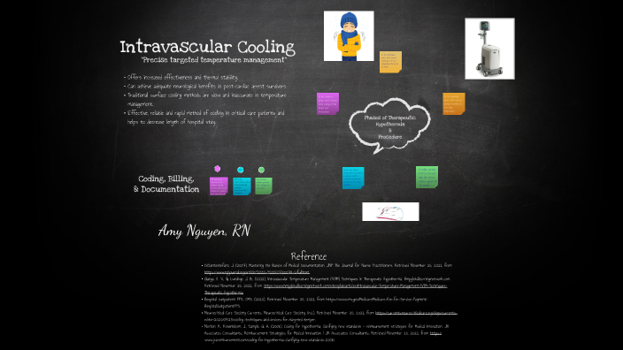 Intravascular cooling by Amy Cao on Prezi