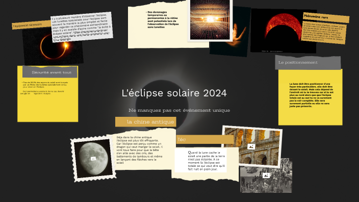 L'éclipse Solaire 2024 by cleo gingras on Prezi