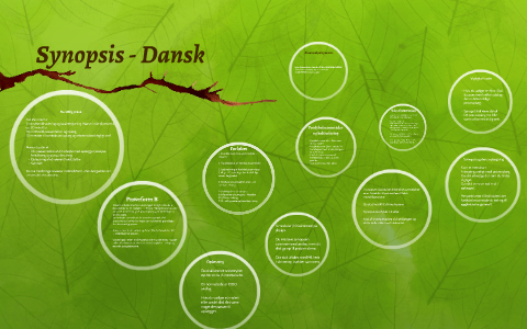 Synopsis - Dansk by Maria Kobbelgaard on Prezi