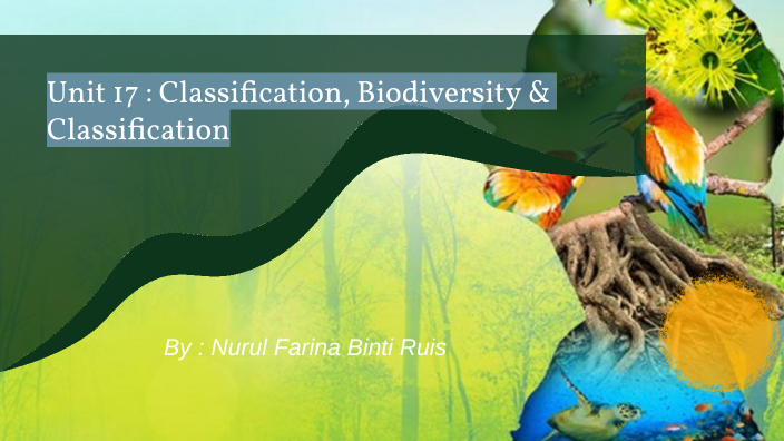 Classification, Biodiversity, Conservation by Nurul Farina Ruis on Prezi
