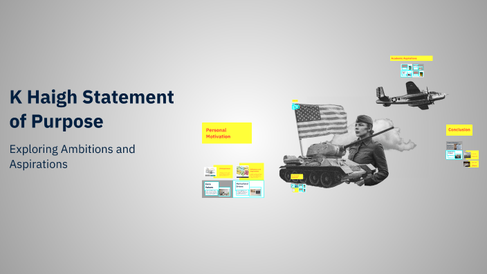 K Haigh Statement of Purpose by Kyle Haigh on Prezi