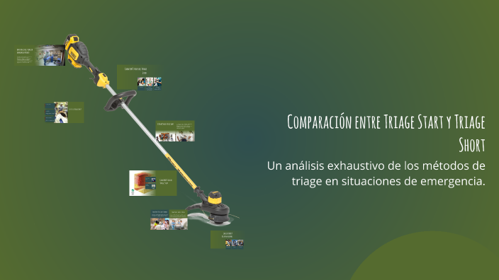 Comparación entre Triage Start y Triage Short by marcelo ernesto ...