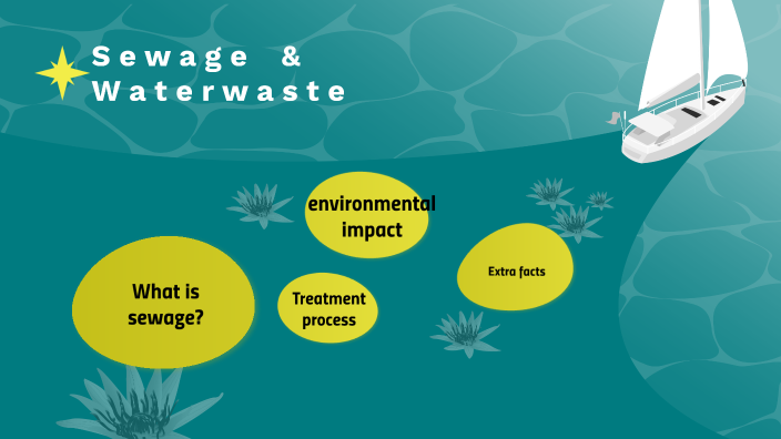 sewage and water treatment by ela simsek on Prezi