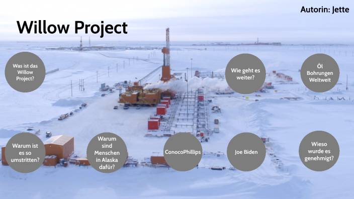 Willow Project by Jette Hallo on Prezi