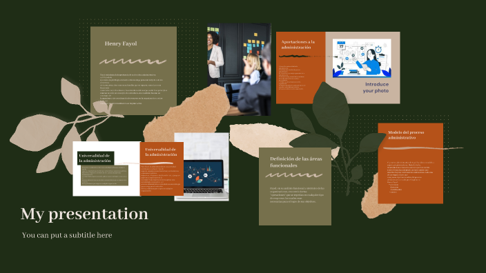 Teoría Clásica de la Administración by Angel Canche on Prezi