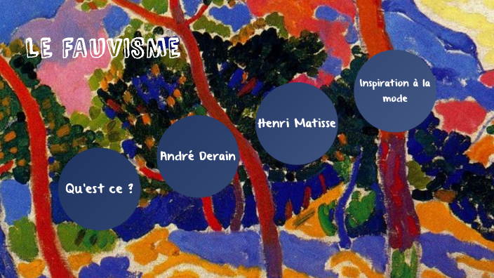 Le fauvisme by flore grisillon on Prezi