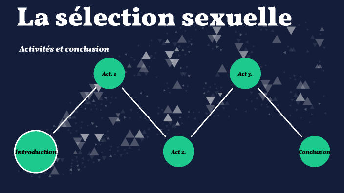 La Sélection Sexuelle By Jan Tena Martinez On Prezi