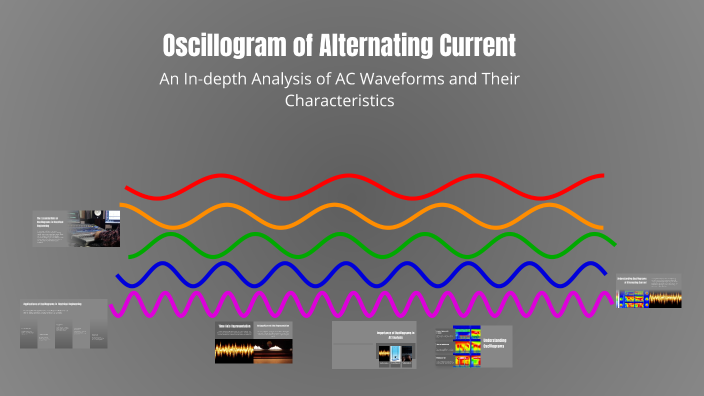 Oscillogram of Alternating Current by Роман Галіціян on Prezi