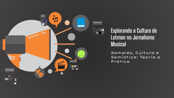 Explorando a Cultura de Lotman no Jornalismo Musical by Gabriel Correa ...