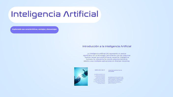 Inteligencia Artificial by Debora Paredes on Prezi