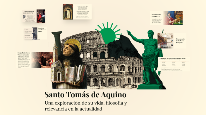 Santo Tomás de Aquino by Silvia Abigail Almaguer Adán on Prezi