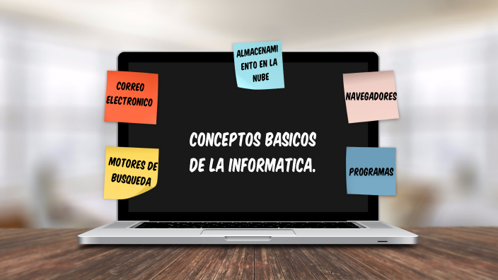 Conceptos Básicos de la Informática. by Giövänni Llöväs Flörës on Prezi