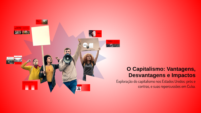 O Capitalismo: Vantagens, Desvantagens e Impactos by Anna kauany Dos ...