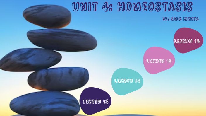 Sara Kishta- Unit 4 Homeostasis Concept Map by Sara Kishta on Prezi
